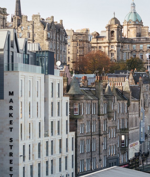 Market Street (Edinburgh, United Kingdom) | Design Hotels™