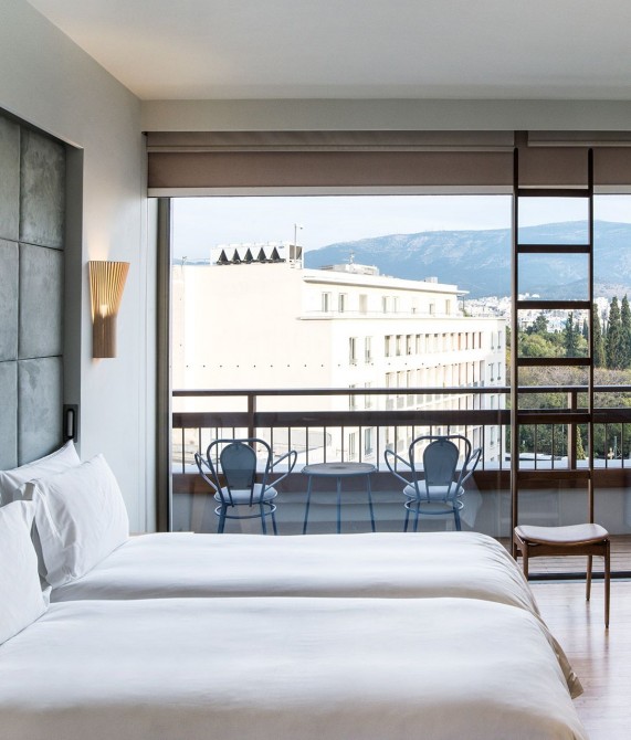 New Hotel (Athens, Greece) | Design Hotels™